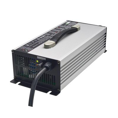 Cina caricabatteria dei caricatori 36V di alto potere di 40A 2kw Bluetooth intelligente in vendita