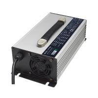China Golf Cart 36 Volt 25A Lithium Battery Charger Automatic ROHS for sale