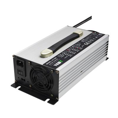 Cina 1200W 72V 12 norma acida al piombo del caricabatteria del carrello elevatore di amp LVD in vendita