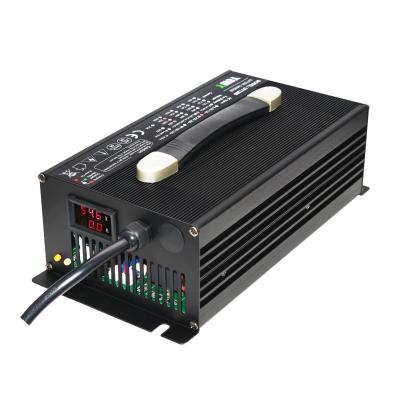 Cina 84V 11A ha personalizzato la compatibilità universale del caricatore del pacchetto della batteria LiFePO4 in vendita