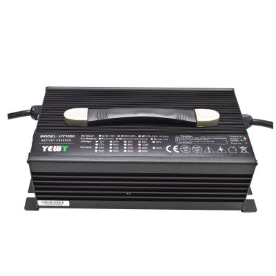 China Carregador de bateria acidificada ao chumbo DC48V 20A com corrente ajustável da tensão à venda