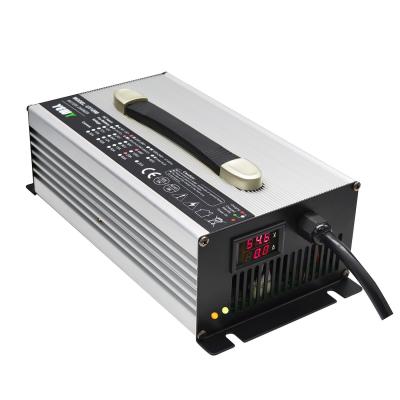 Cina 1200W 72V 12 norma acida al piombo del caricabatteria del carrello elevatore di amp LVD in vendita