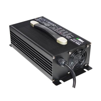 Cina 84V 11A ha personalizzato la compatibilità universale del caricatore del pacchetto della batteria LiFePO4 in vendita