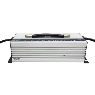 Cina alto potere del caricabatteria del carretto di golf di 1500W 48V 25A intelligente in vendita