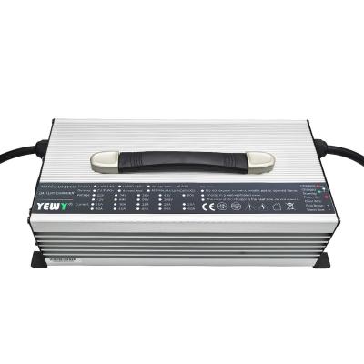 Cina lega di alluminio intelligente di Bluetooth dei caricatori di alto potere di 20A 60V 72V in vendita