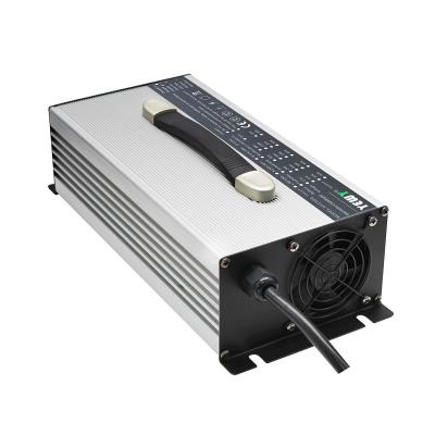 Cina lega di alluminio intelligente di Bluetooth dei caricatori di alto potere di 20A 60V 72V in vendita