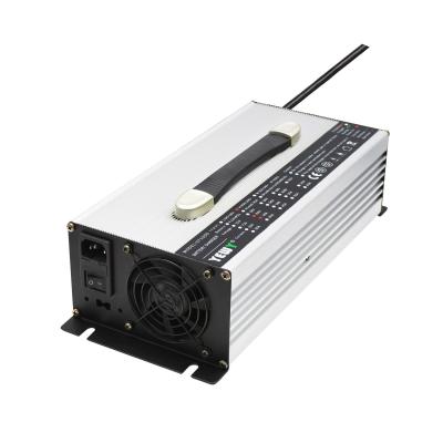 China Ladegerät-intelligente Leistungsfähigkeit LCD-Anzeige hoher Leistung 1500W 45A 24V zu verkaufen