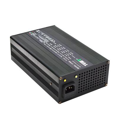 China 900W 24 Volt 25 Amp AGV Battery Charger OEM / ODM MCU Controlled for sale
