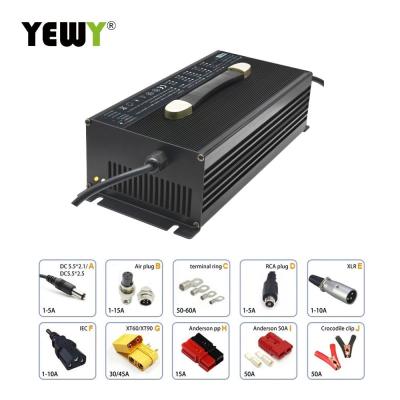 Cina Litio astuto Ion Battery Charger 48V 38A di alto potere per il carretto di golf in vendita