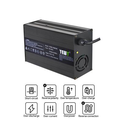 Cina caricatore portatile automatico dell'automobile elettrica del caricabatteria di 24V 30A Smart 900W in vendita