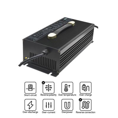 Cina Litio astuto Ion Battery Charger 48V 38A di alto potere per il carretto di golf in vendita