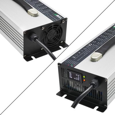 Cina alto potere del caricabatteria del carretto di golf di 1500W 48V 25A intelligente in vendita