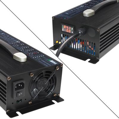 Cina alta efficienza astuta del caricatore della batteria al litio di 48V 36V 24V 12V in vendita