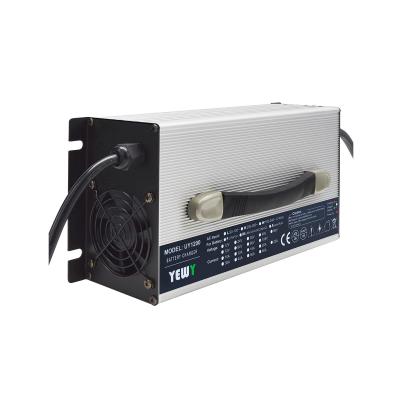 Cina 25 amp 36 caricabatteria portatile versatile del caricatore del carretto di golf di volt LiFePO4 in vendita