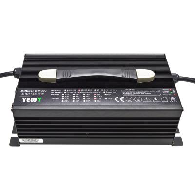 Cina CA di 24V 35A al portatile versatile del caricatore del pacchetto della batteria di CC LiFePO4 in vendita