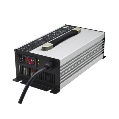 Cina ventola di raffreddamento intelligente del caricatore 48V del pacchetto della batteria di 20A LiFePO4 in vendita