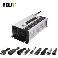China Golf Cart 36 Volt 25A Lithium Battery Charger Automatic ROHS for sale