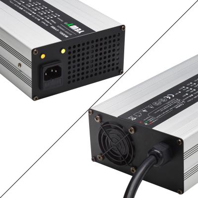 Cina caricatore del pacchetto della batteria di 25A 24V LiFePO4 efficiente e versatile in vendita
