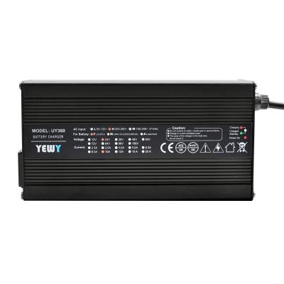 Cina caricatore acido al piombo del motorino di 12A 24V del litio elettrico del caricabatteria in vendita