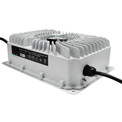 Cina CA di 60V 20A - il caricatore IP65 dell'alimentatore in CC impermeabilizza automatico in vendita