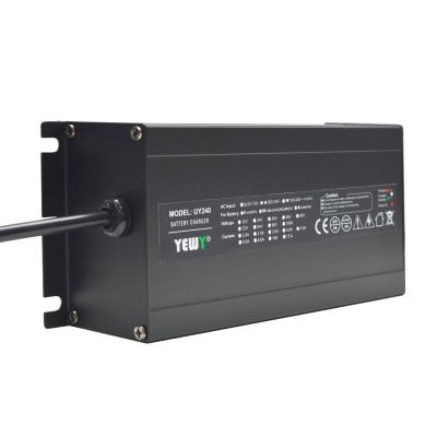 Cina High Capacity Motorcycle Battery Charger 90V~260VAC  47~63Hz PFM in vendita