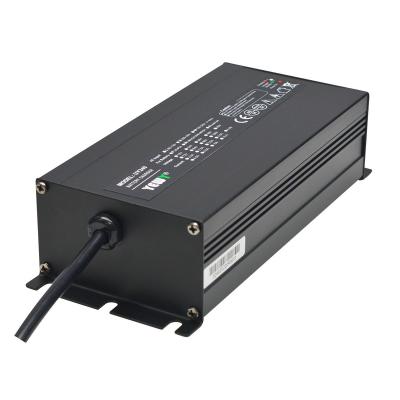Cina caricatore del pacchetto della batteria di 10A 12V LiFePO4 impermeabile per il surf marino della barca di E in vendita