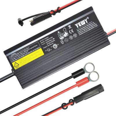 Cina CA di 12V 20A al caricatore impermeabile del caricatore della batteria al litio della barca di CC in vendita