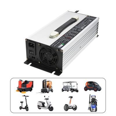Cina caricabatterie di alto potere di 20A 1.5Kw 60v Li Ion Battery Universal Charger in vendita