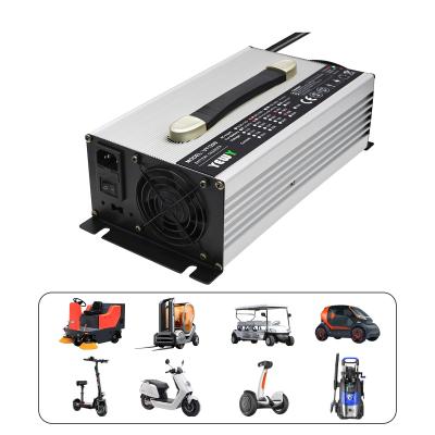 Cina 1200W 72V 12 norma acida al piombo del caricabatteria del carrello elevatore di amp LVD in vendita