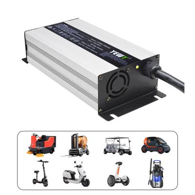 Cina Caricatore Lifepo4 PFC accumulatore per di automobile elettrica ODM/dell'OEM 36V 20A intelligente in vendita