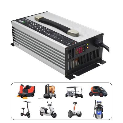 Cina Caricatore universale del caricabatteria di volt LiFePO4 dell'uscita 12 1200W EV in vendita