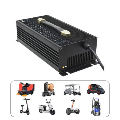 Cina Litio astuto Ion Battery Charger 48V 38A di alto potere per il carretto di golf in vendita