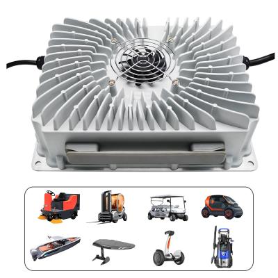 Cina CA di 60V 20A - il caricatore IP65 dell'alimentatore in CC impermeabilizza automatico in vendita