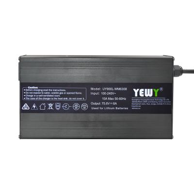 Cina caricatore acido al piombo PFC accumulatore per di automobile elettrica di 36V 48V 15A intelligente in vendita