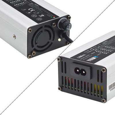 Cina Ione del litio del caricatore di potere 120W del caricabatteria della spazzatrice 12V 6A in vendita