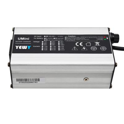 Cina Ione del litio del caricatore di potere 120W del caricabatteria della spazzatrice 12V 6A in vendita
