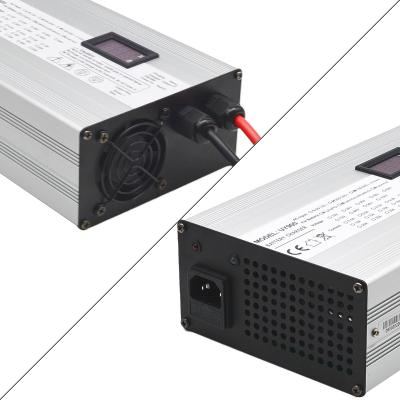 China 900W 12V 40A Power Smart Battery Charger Lifepo4 Lithium Ion for sale