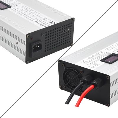 China 15A 48V Li Ion Bluetooth Battery Charger Lithium LED Display for sale