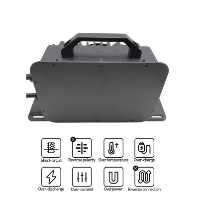 Cina Caricabatterie per auto elettriche ultraleggere 600W 72V 6A con design resistente in vendita
