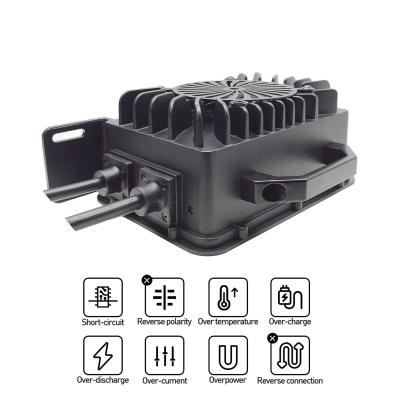 Cina universale impermeabile del caricatore del pacchetto della batteria di 15A 48V Lifepo4 per la barca di E in vendita