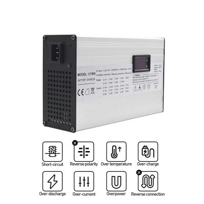 Cina argento automatico del caricatore portatile della batteria al piombo di 900W 36V 20A in vendita
