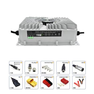 Cina litio Ion Battery Charger Waterproof IP65 della barca di 40A 24V automatico in vendita