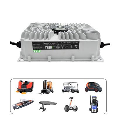 Cina 24V 25.2V Li-Ion 40A 35A Caricabatterie per carrelli di risalita in vendita