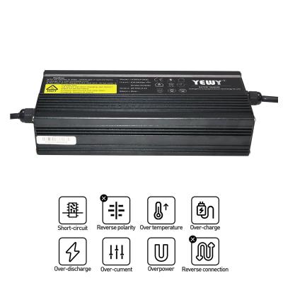 Cina Intelligente completamente automatico del caricabatteria del AGV di potere 24V 10A in vendita