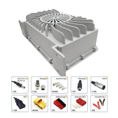 China 12V 50A AC To DC Power Supply Battery Charger For Ecu Programming for sale