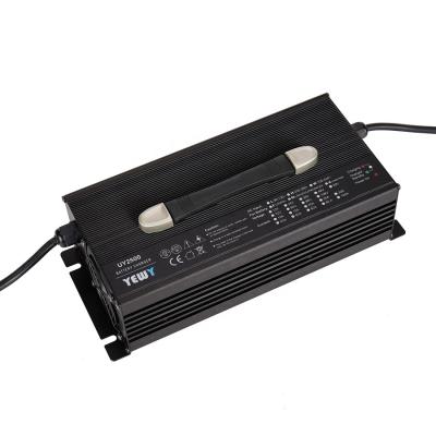 China 40dB Intelligent Lithium Ion Battery Charger With Bluetooth Multiple Outputs for sale