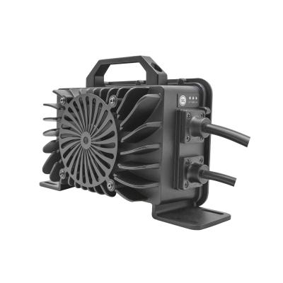 Cina Caricabatterie per auto elettriche ultraleggere 600W 72V 6A con design resistente in vendita