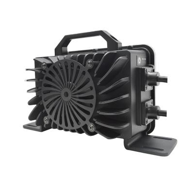 Cina Caricabatterie per carrelli da golf in lega di alluminio da 36 volt per prestazioni durature in vendita