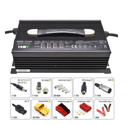 Cina Fener Cooling 48V 20A caricabatterie elettrico per carrelli elevatori con protezione contro cortocircuito in vendita
