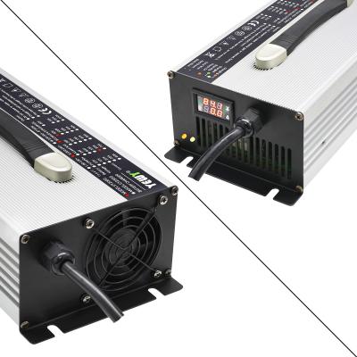 Cina Caricatore di batterie 12v 90a 24v 60a 36v 40v 48v 30a per batterie al litio in gel in vendita